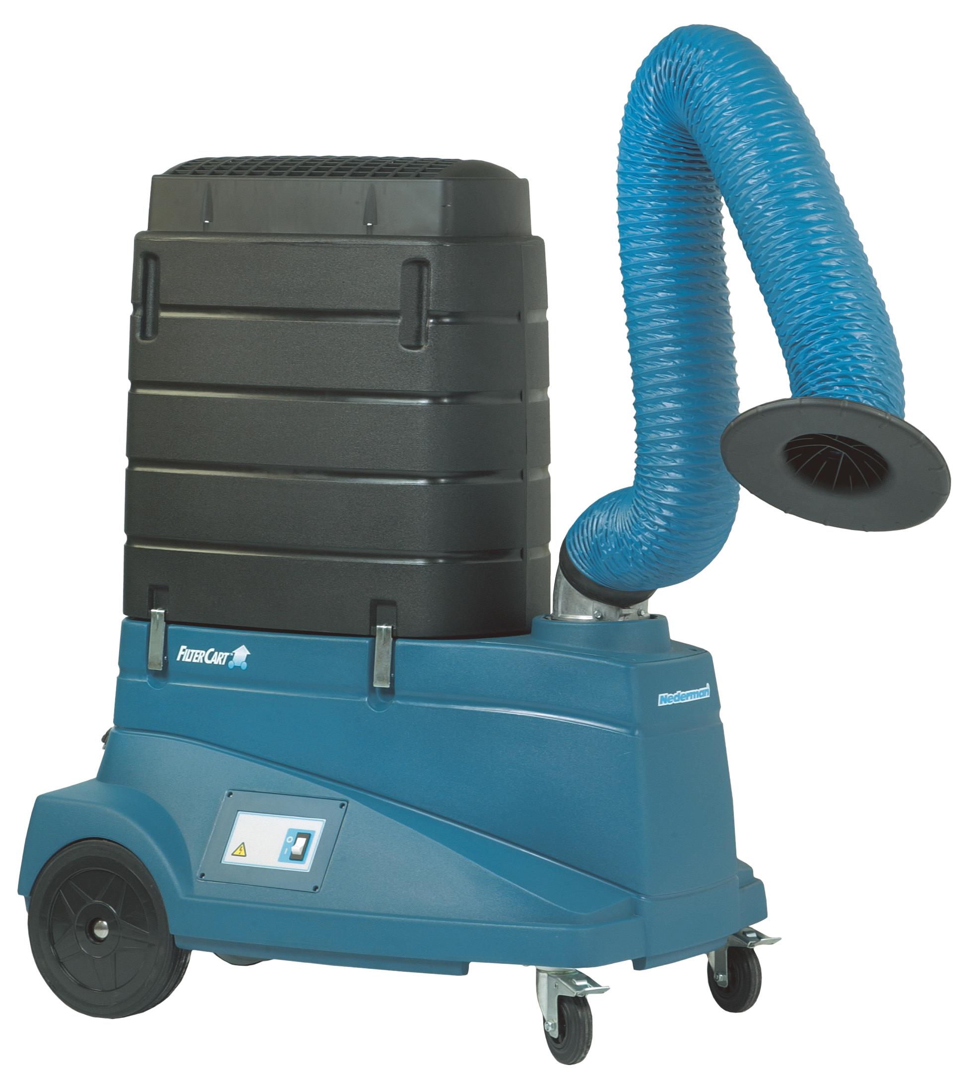 Nederman Filter Cart - Midwest Industrial Products